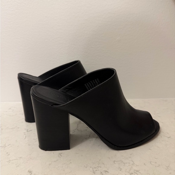 silence + noise | Shoes | Elegant Black Womens Opentoe Mules | Poshmark